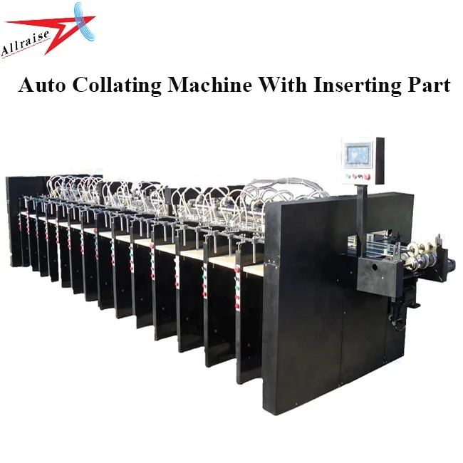 Allraise Duplo Collating Machine Automatic Paper Collator Machine Price ...