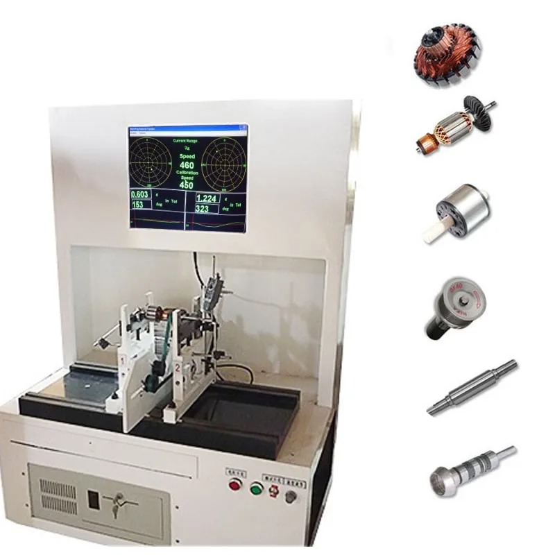 Dynamic Balancing Machine For Motor Rotor - Buy Balancing Machine ...