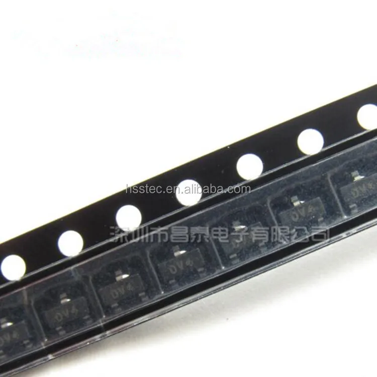 Transistor de uso general SMD 2SD596(DV1/DV2/DV3/DV4/DV5) SOT-23 ...