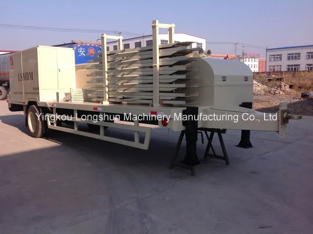 Curve Roof Building Longshun K Arch SPAN Machine for Different Building ...