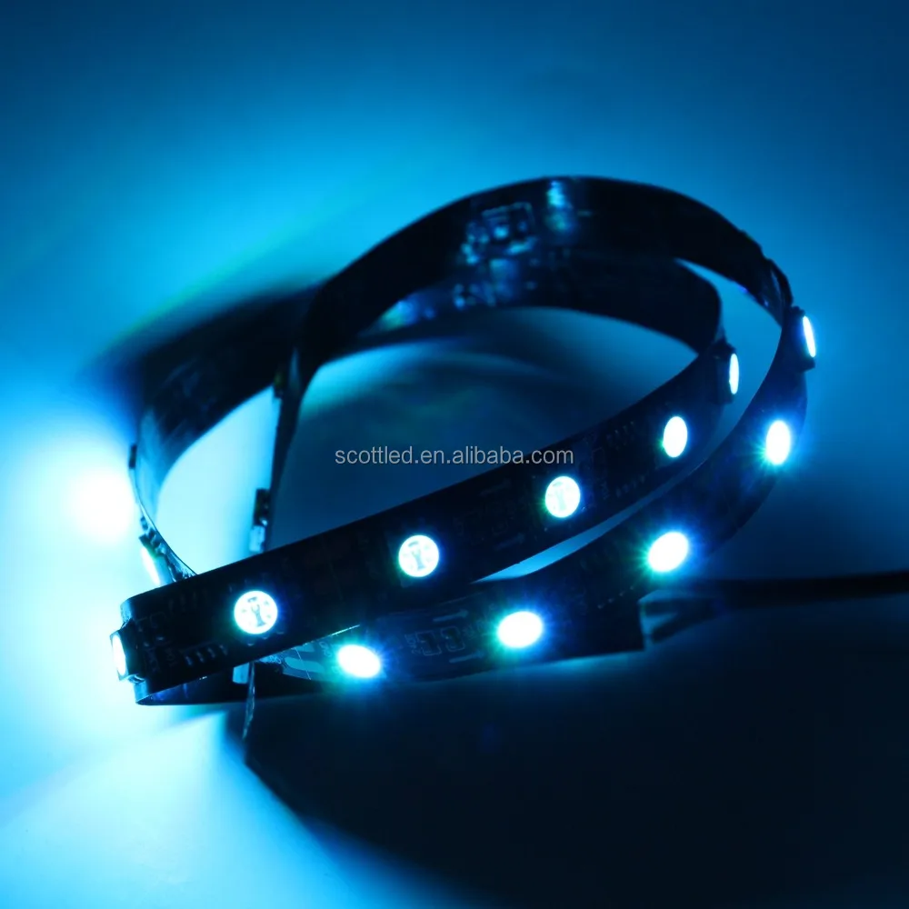 12V GS1903 Smart Pixel LED Strip - 60leds/m Tower Bridge Lighting