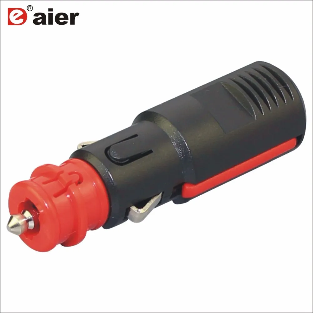 Automotive Right Angle 12 Volt Cigarette Lighter Plug - Buy 12 Volt ...