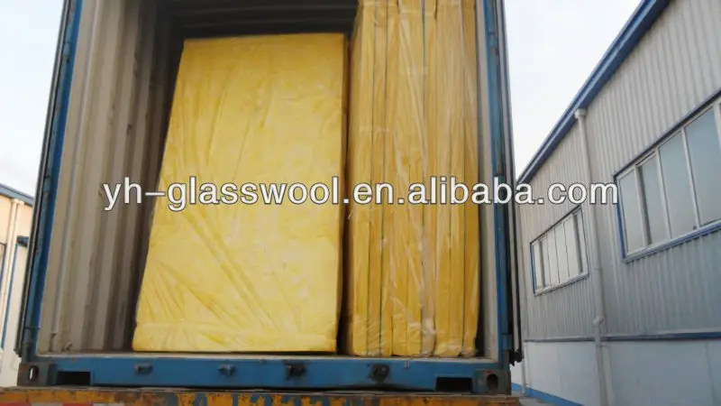 Semi-rigid Glass Wool Board With Aluminium Foil,Glass Wool Board ...