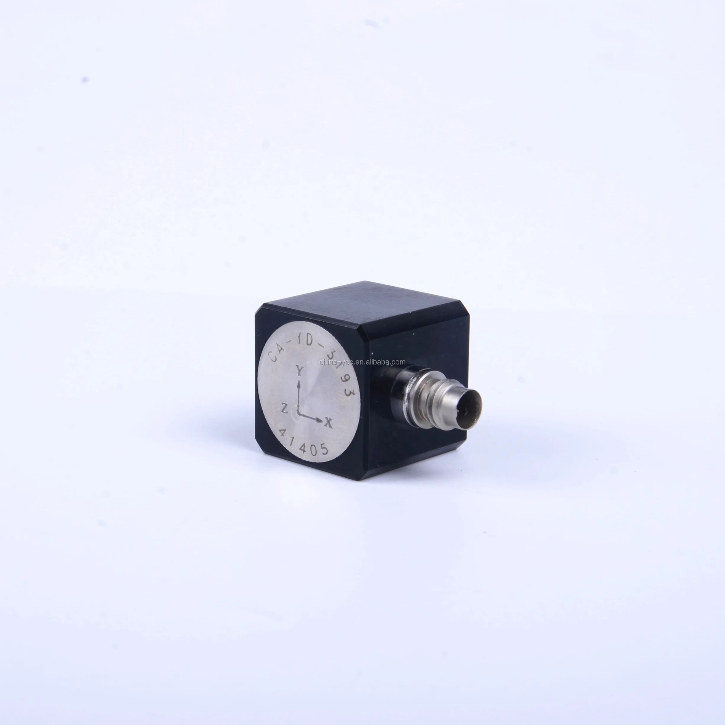 Miniature Tri Axial Piezoelectric Accelerometer Sensor