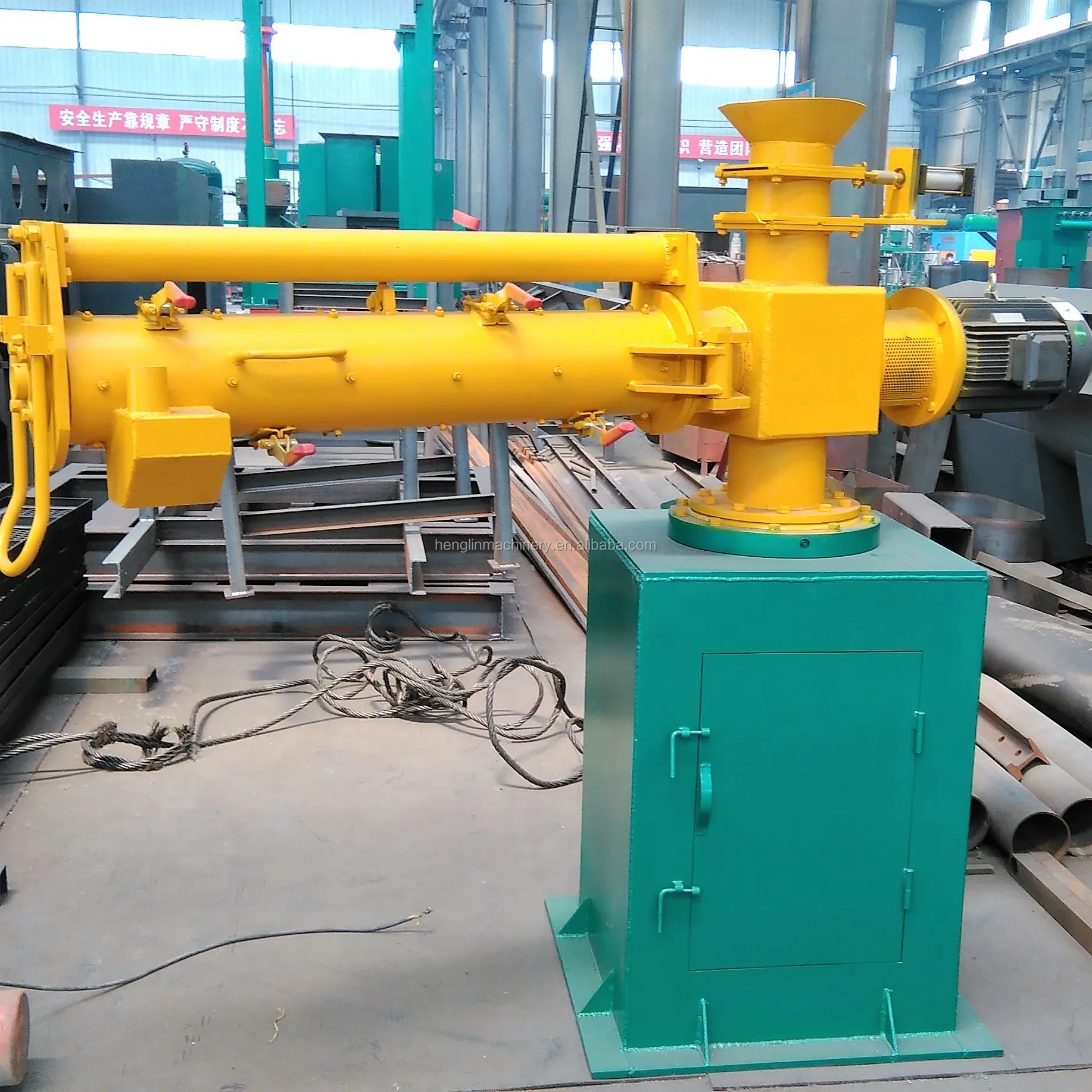 China 3t Continuous Resin Sand Mixer Machine Wholesale With Factory ...