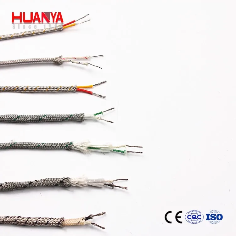 Chromel Alumel Thermocouple Fiberglass Wire Type K Single, 47% OFF