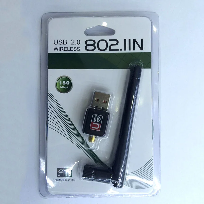Mini 150mbps Ralink Rt5370 Wireless Usb Antenna Wifi Dongle Adapter Lan ...