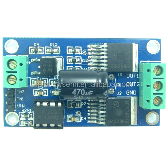BTS7971B BTN7971B High-Power Motor Drive Module with Opto-coupler