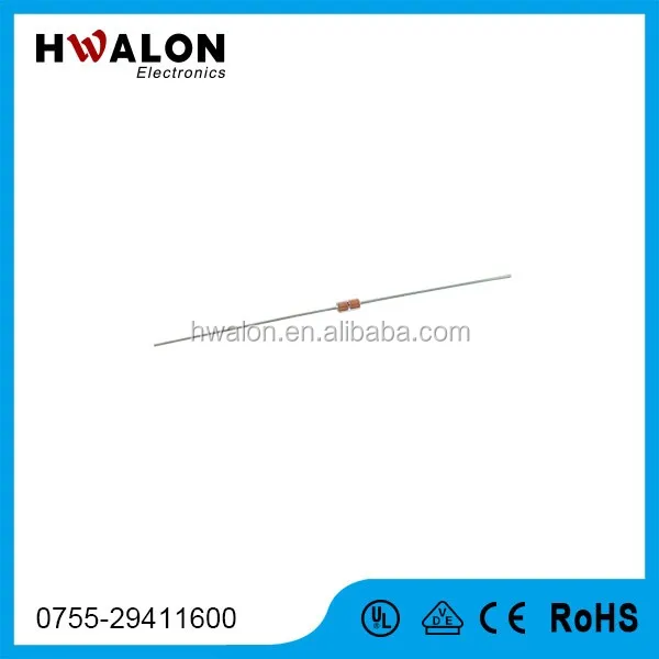 5k 10k 20k 30k 40k 50k 100k 150k 200k Glass Sealed Ntc Thermistor - Buy ...