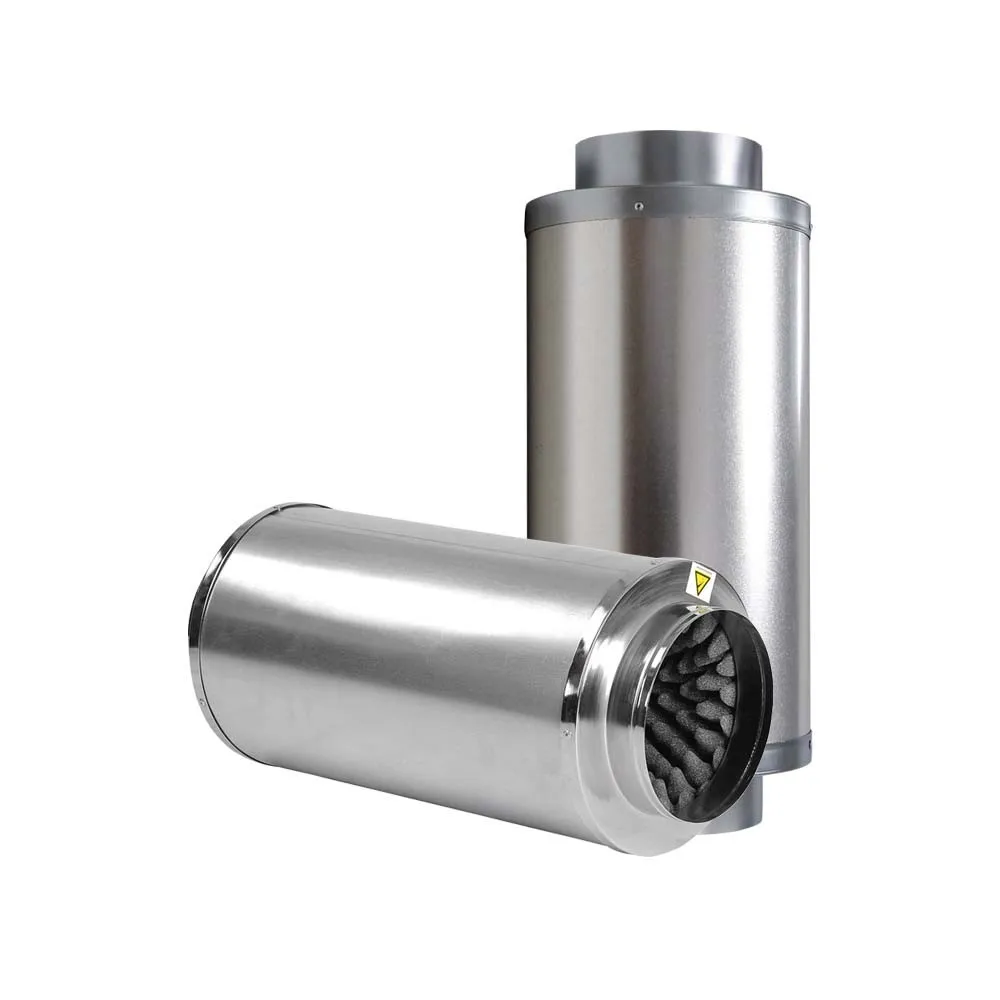 Hortiking 4 Inch Noise Reducer Silencer For Inline Duct Fan - Buy ...