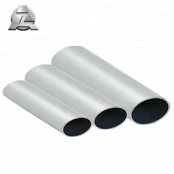 6000 Series Aluminium Extrusion Alloy Elliptical Oval Tube - Buy ...