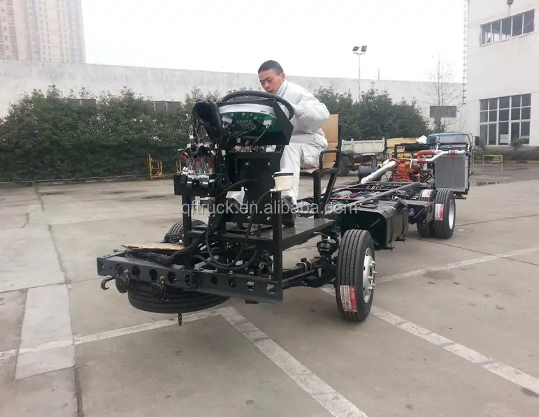 Dongfeng Bus Chassis - City Bus Rear Engine for Sale in Peru