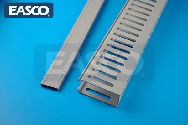 Easco Wiring Raceway Pvc Extruded Close Slot Grey Manufacturer Ul94v0 ...