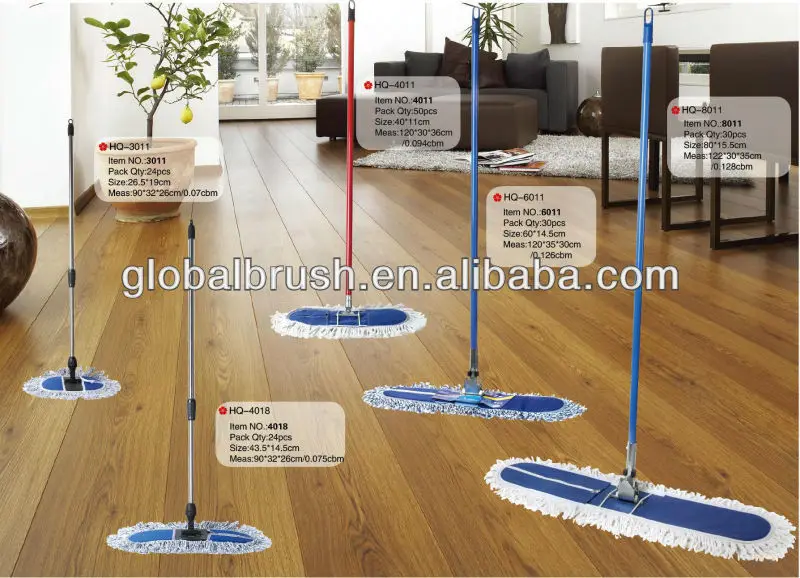 Item No.8011 80cm Lobby Floor Cleaning Dust Cotton Mop - Buy Floor ...