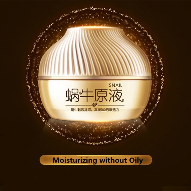Wholesale Hankey Skin Care Korean Snail Cream Whitening Hydrating ...