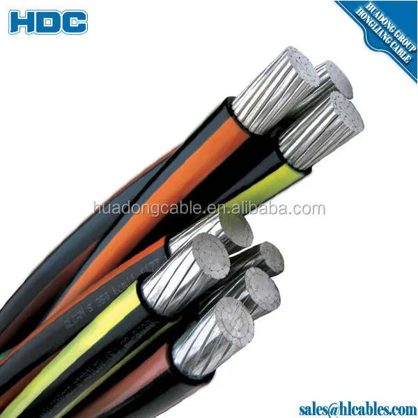 Aluminum Braid Wire ABC Cable - Overhead Insulated Conductor