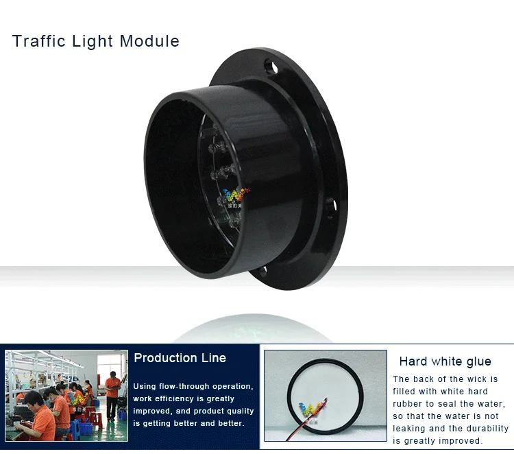 Customized LED Traffic Light Module Replacement Lamp, OEM | Wholesale