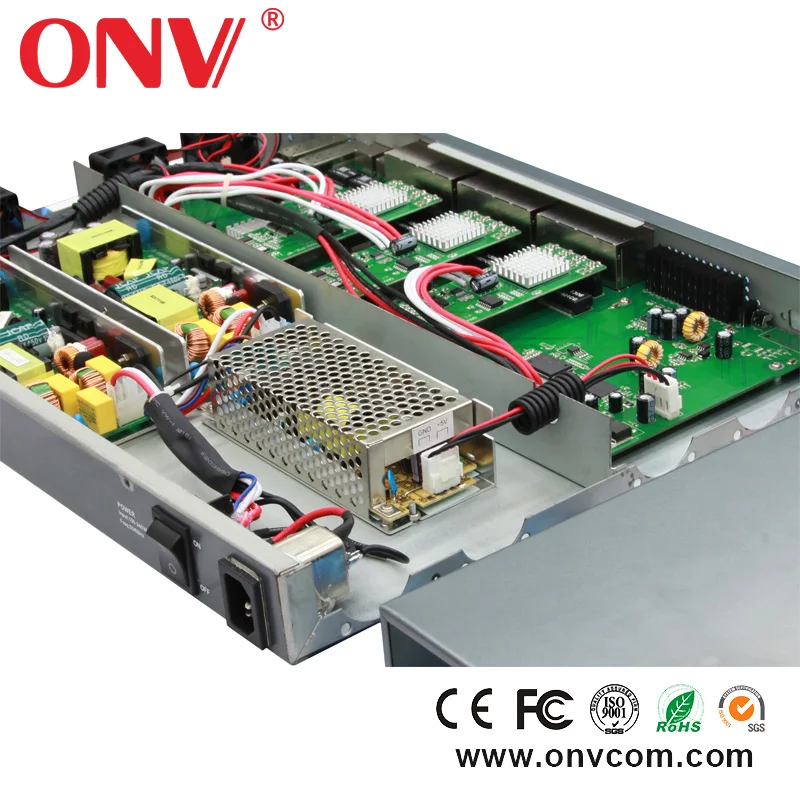 Good Quality 24 Ports Switch Poe Gigabit Data 10/100/1000mbps 3com ...