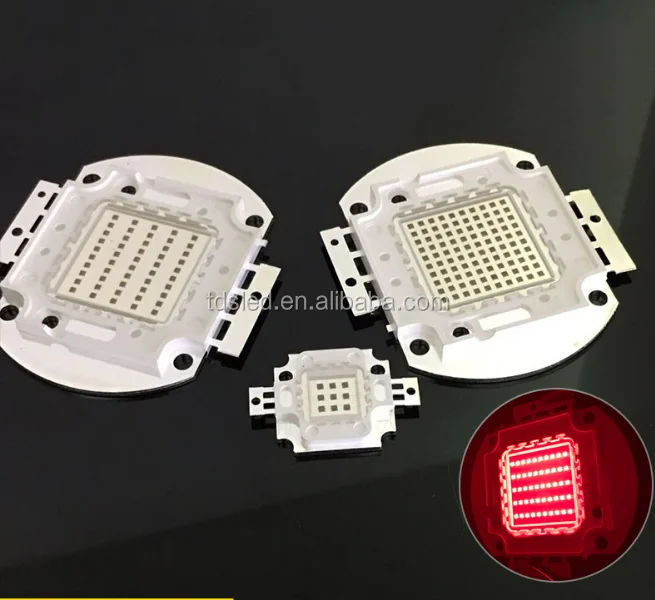10w 30w 50w 100w 560nm - 570nm Green Led Cob Light With Lens - Buy ...