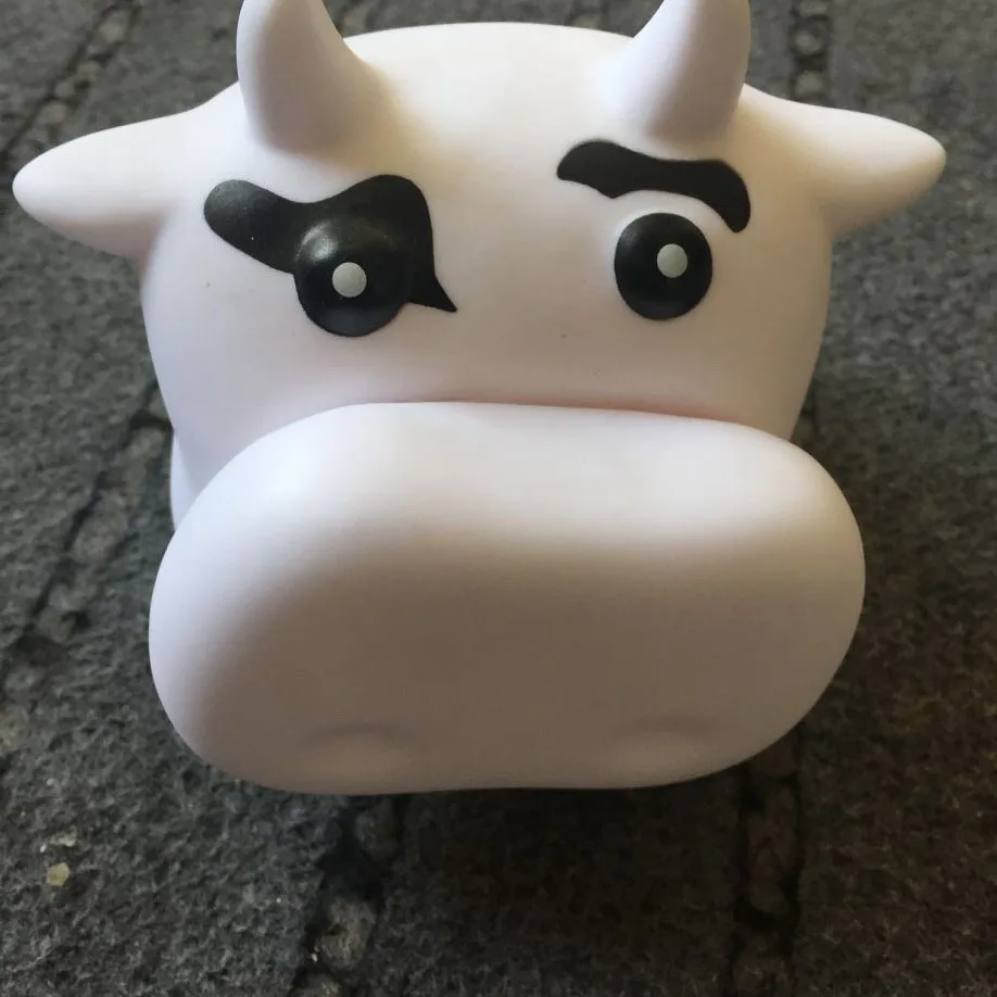 Cow Shape Plastic Piggy Bank - Buy Cow Shape Pvc Piggy Bank,Plastic ...