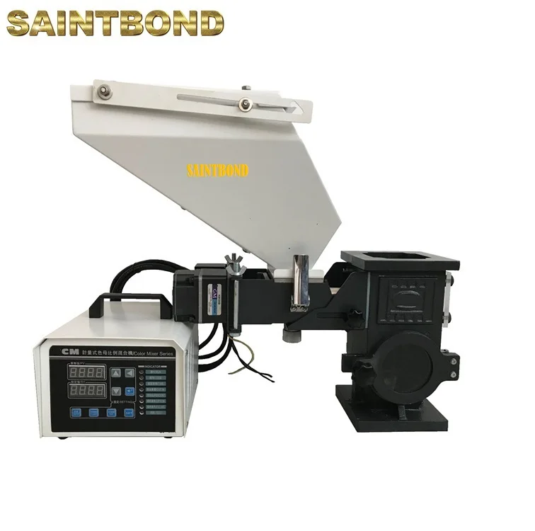 Screw Dosing Unit Master Batch Mini Mixer For Extruder Pvc Mixing ...