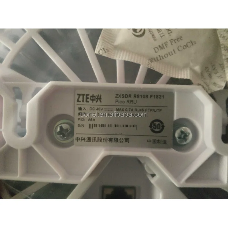 ZXSDR微微RRU R8108 F1821 pRRU8108 ZXSDR微微RRU8108 DC V48 PID: A5A R8108 ...