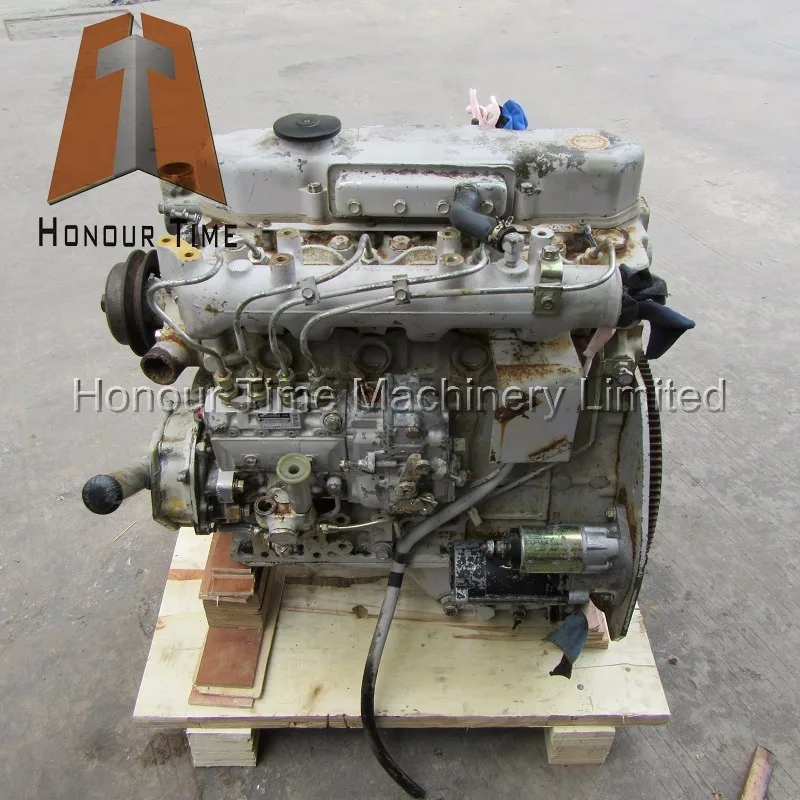 Genuine Used Excavator S4e Complete Engine Assemblies For Excavator ...
