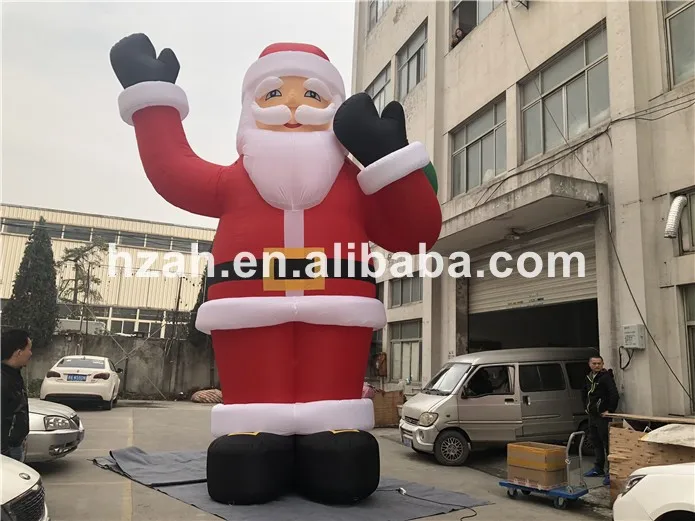 26ft Inflatable Christmas Santa Claus For Outdoor Advertising - Buy ...