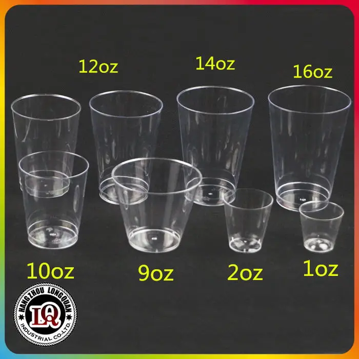 Disposable 1oz Plastic Shot Glass - Buy Shot Glass,Disposable Shot ...