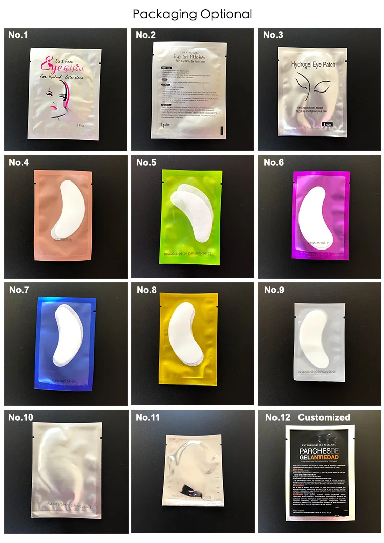 Different Packaging Microneedle Eye Patch Korea Hydrogel - Buy ...