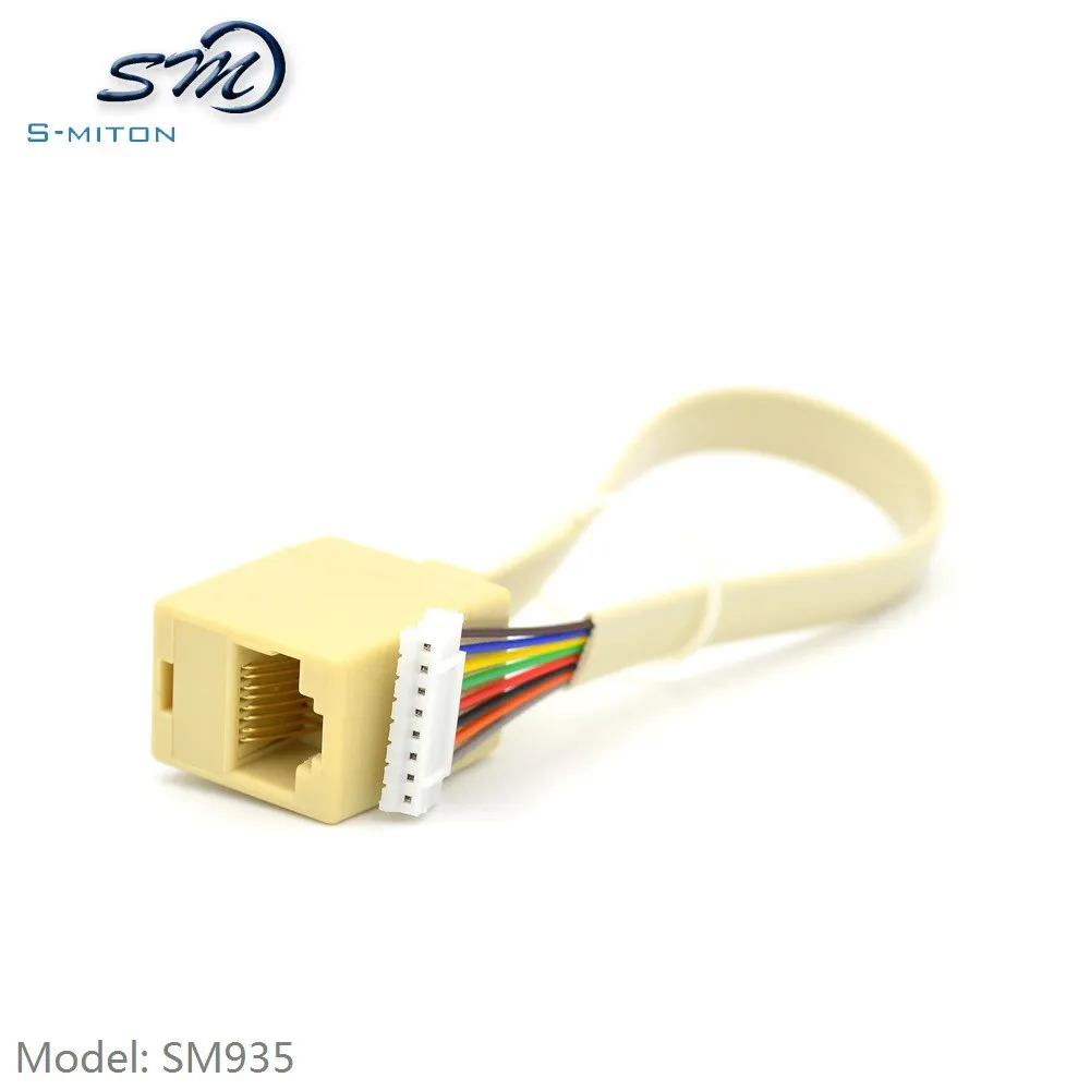 Accept Small Order 2.0mm Pitch Phr-8 Male To Female 8 Pin Rj45 ...