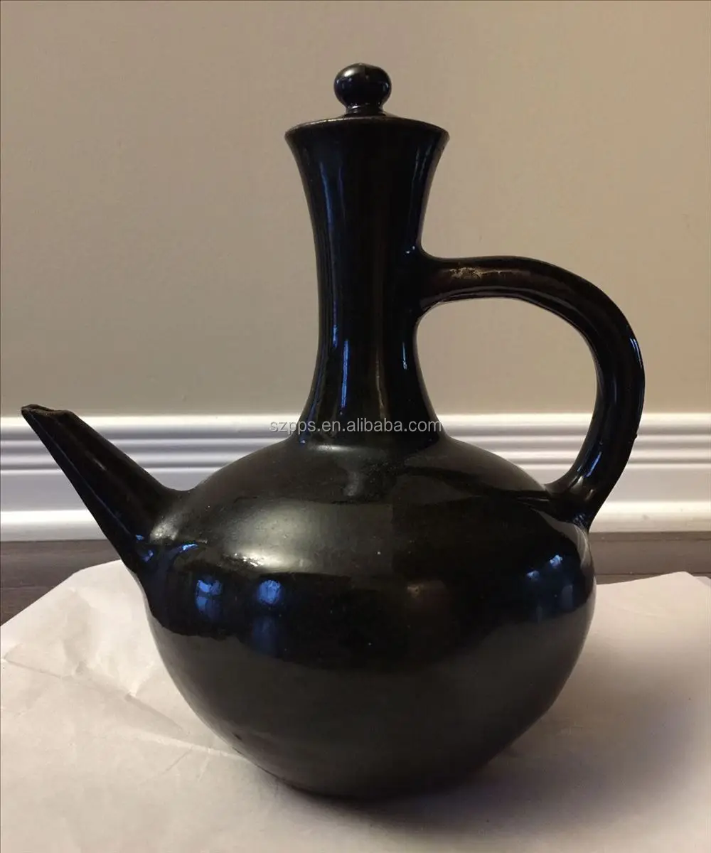 Jebena Buna Ethiopian Coffee Set - 14pcs Ceramic Clays