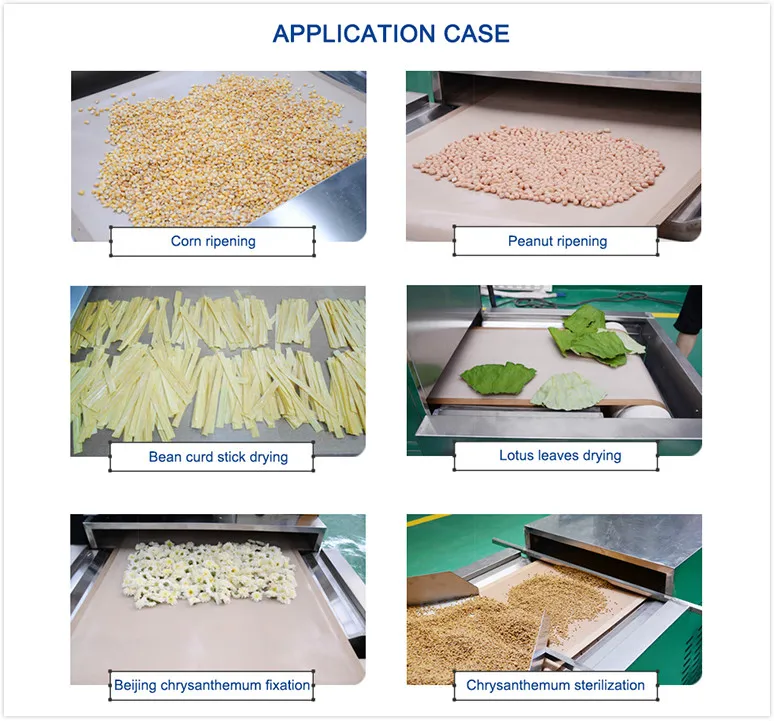 Easy Operation Microwave Dryer for Efficient Hay Drying - 32-35kg/hr ...