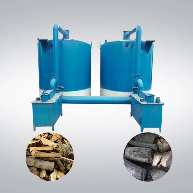 New Design Wood Log Biochar Charcoal Stove Coconut Shell Carbonization ...