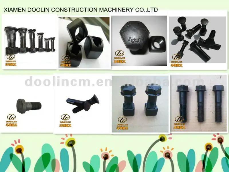 D85 Bulldozer Track Shoe Bolt and Nut - 3 Month Warranty