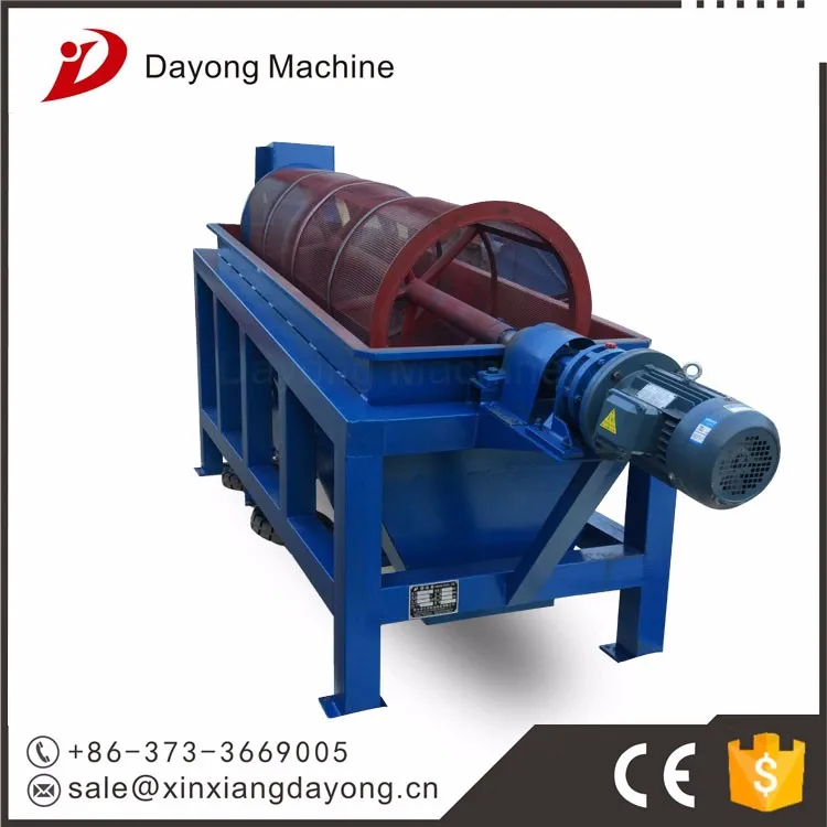 Trommel Compost Sifter Machine For Soil And Msw Sorting Plant - Buy ...