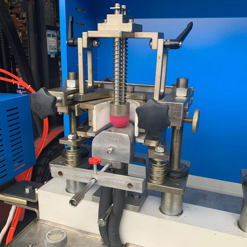 Toe Cap Press Moulding Machine For Shoes With Double Hot And Cold - Buy ...