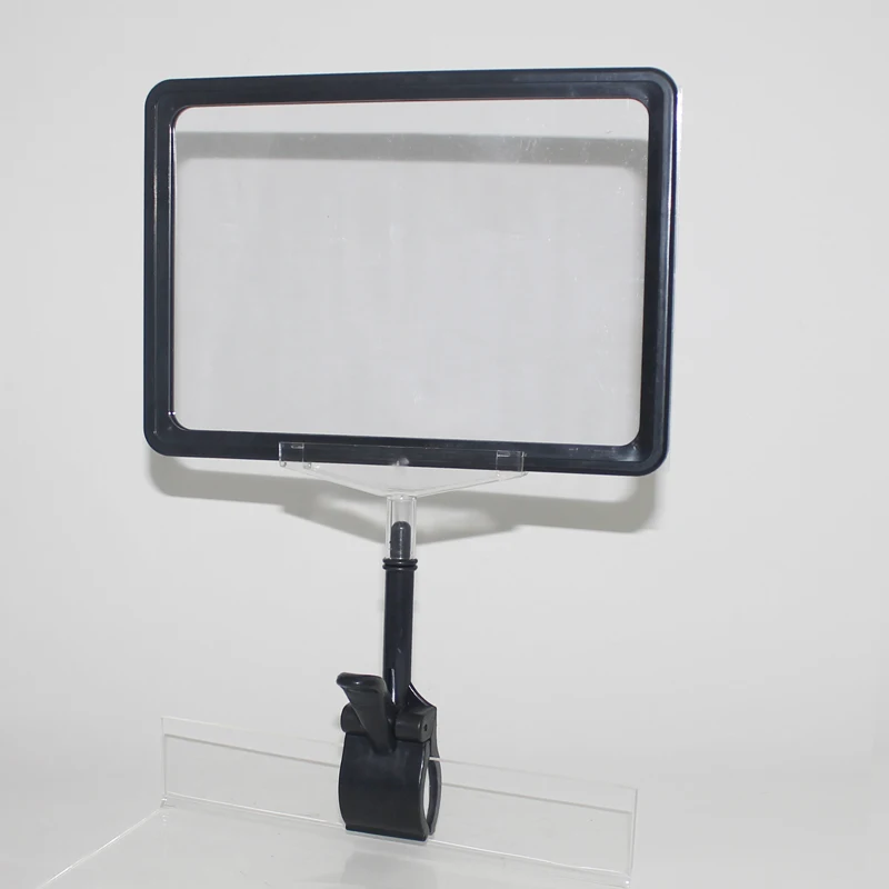 Plastic Poster Price Board Frames With Clips - Buy Plastic Poster Board ...