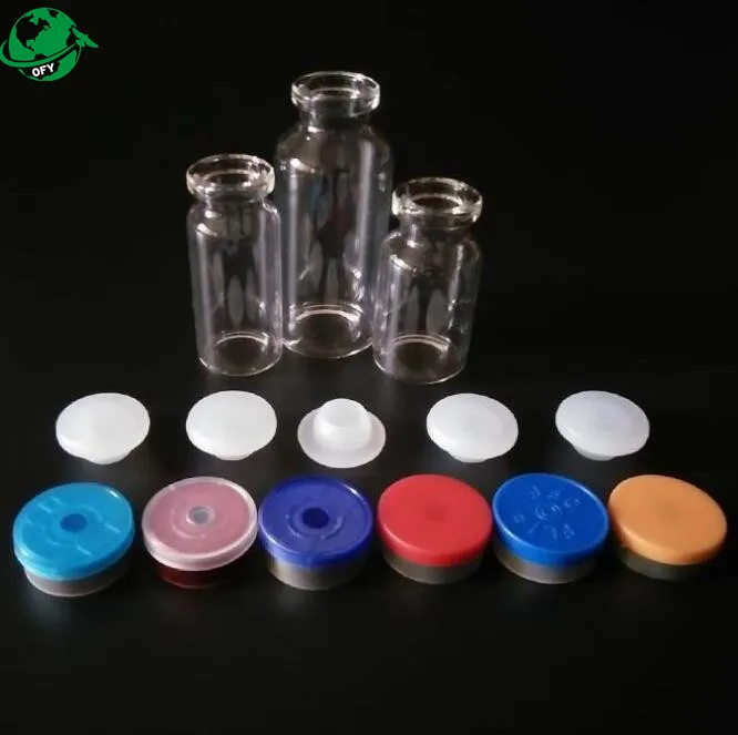 Wholesale 5ml 10ml 20ml Penicillin Vial With Rubber Stopper For Medical ...