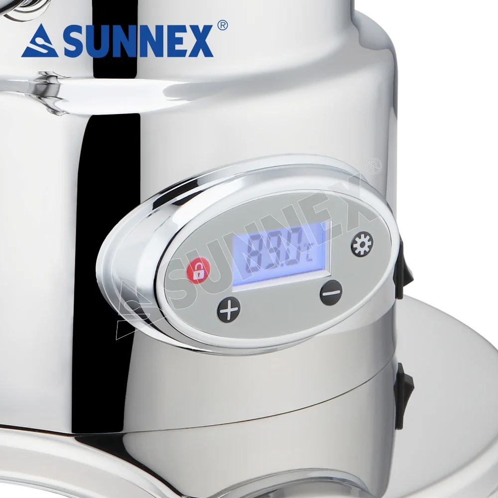 Sunnex Luxury Electric Coffee Urn - 5ltr, Digital Control