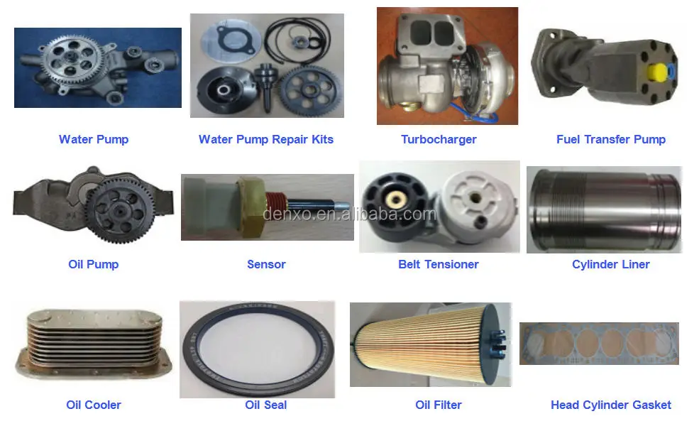 Detroit Diesel 60 Engines - Reliable Starter Motor 19011530