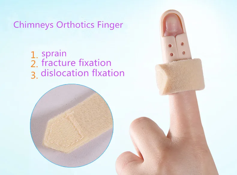 Finger Stack Splint Plastic Mallet Distal Jammed Brace Support - Buy ...