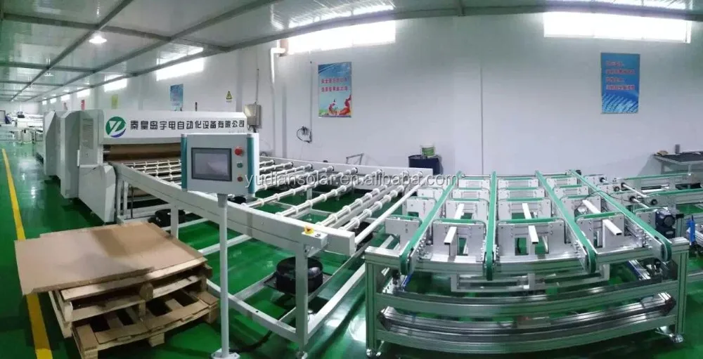 Radiant 50MW Solar Panel Assembly Line - Free Install & Training