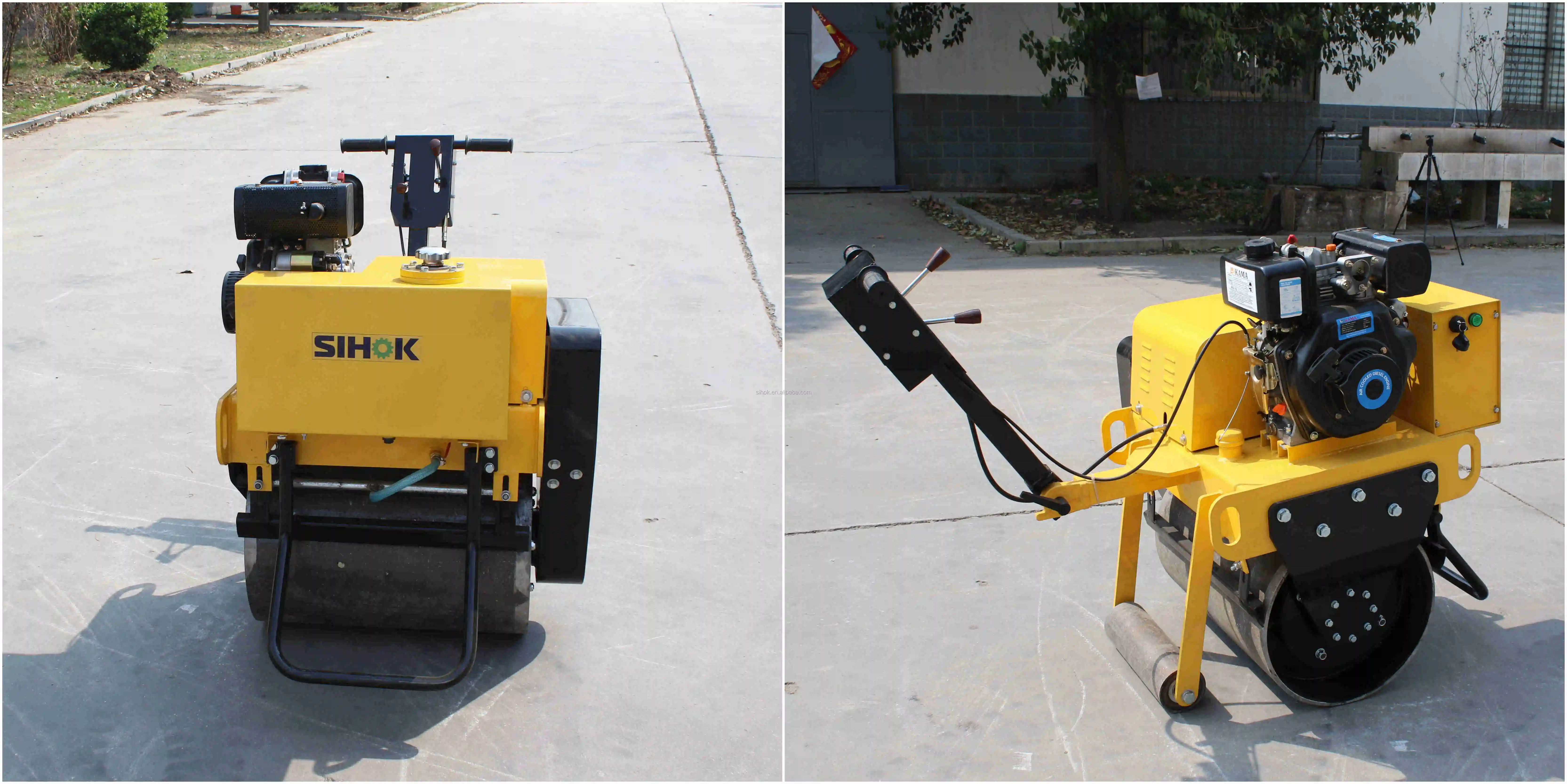 Precio barato 300kg 0,3 toneladas SVR-300 asfalto de manual de la rueda ...