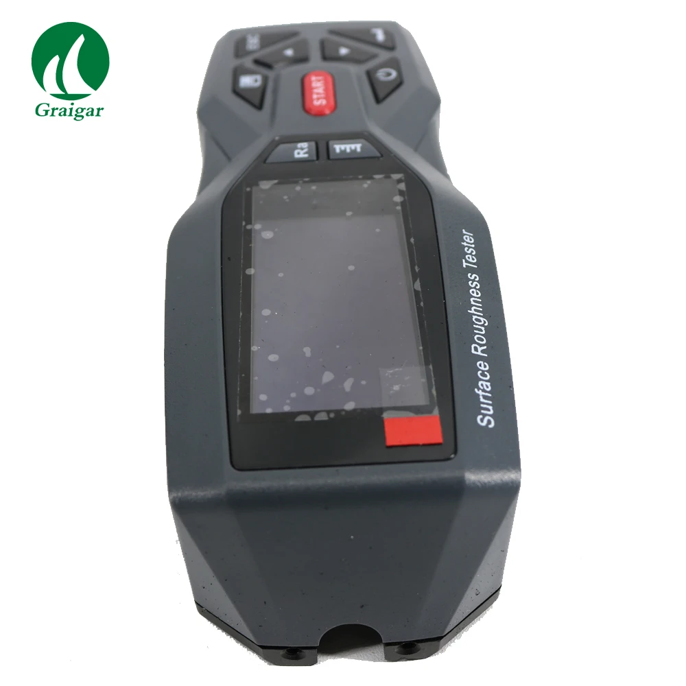 Leeb432a Digital Surface Roughness Tester With Piezocrystal Sensor For ...