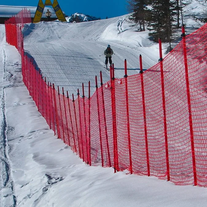 Snow Fence Net For Ski Field Safety Barriers Net Used Link Fence Net ...