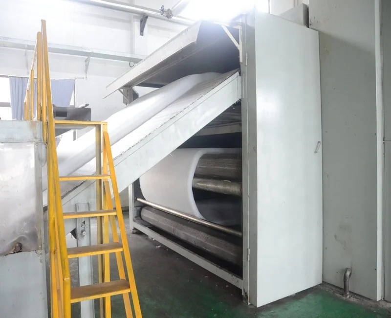 Micro Fiber Spray Bonded Garment Jacket Filling Polyester Wadding ...