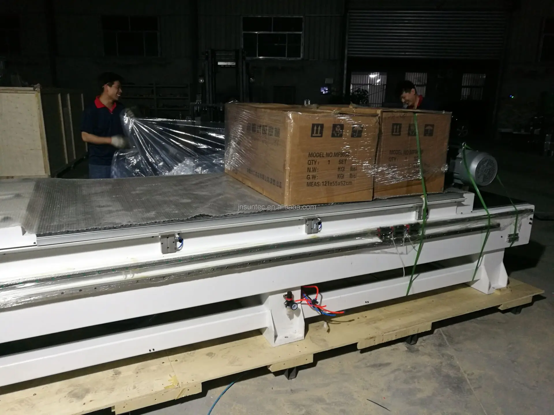 Tpa Control Automatic Loading Unloading Nesting Cnc Router With Drilling Labelling Center Atc ...