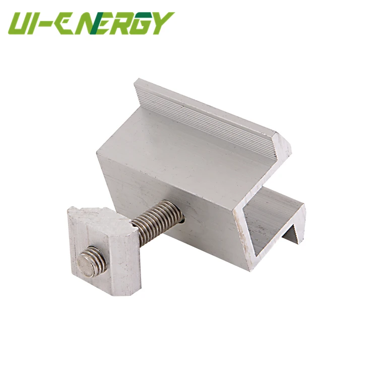 High Quality U Shape Aluminum Solar Panel Clamps - Wholesale