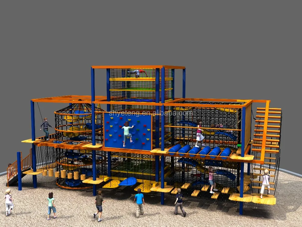Ce Approved Smart Kids Play Structure Plastic House For Children Game ...